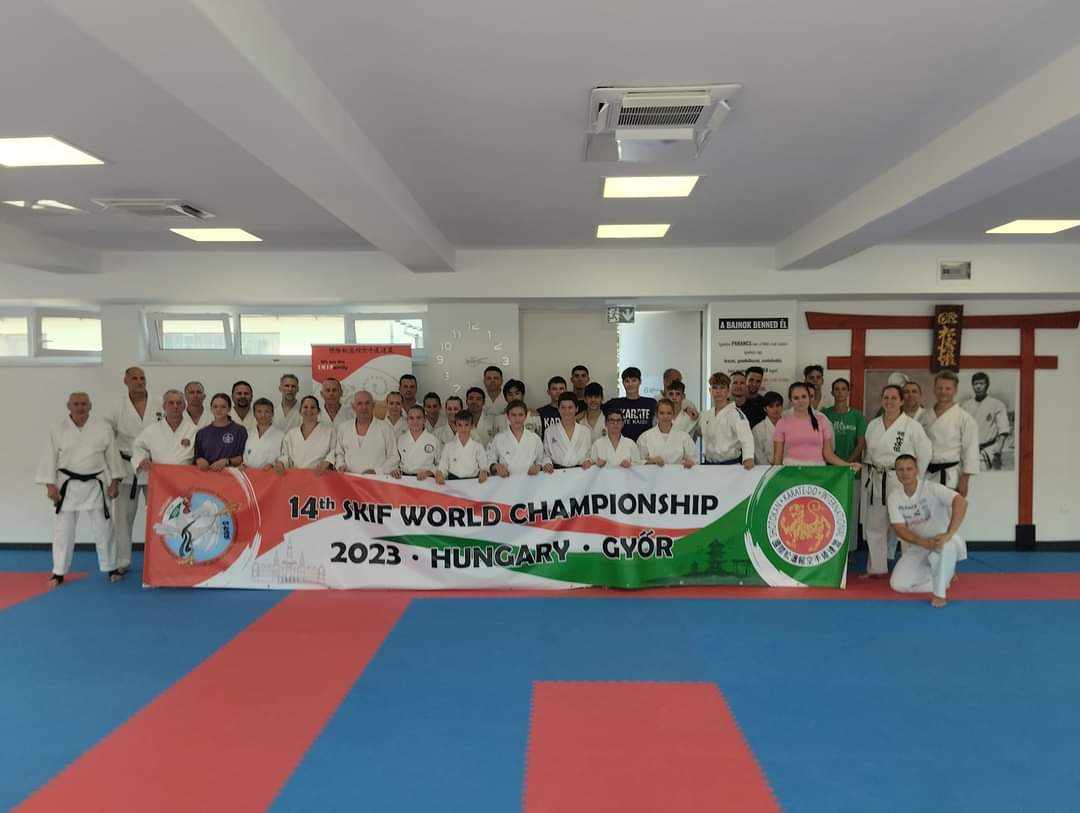 Szarvason edzőtáborozott a shotokán stílusszövetség magyar válogatott ...